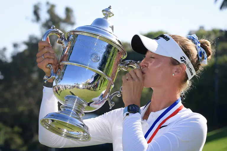 'I'm in a dream': Tearful Korda wins US Women's Open