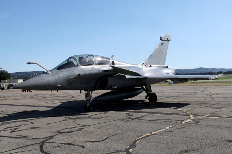 Russian drone shot down by French military after entering NATO airspace