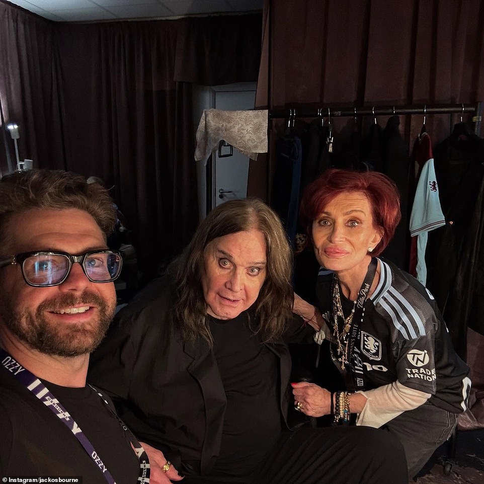 Sharon Osbourne slams 'cash grab' claims over Ozzy AI project