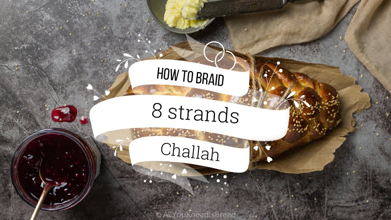 The easiest way to bake beautiful challah bread
