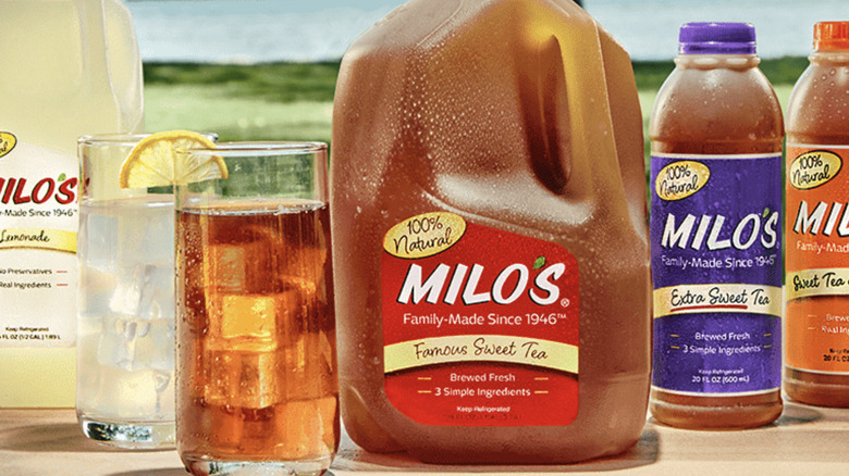 This Milo's sweet tea flavor nearly took the top spot in our ranking