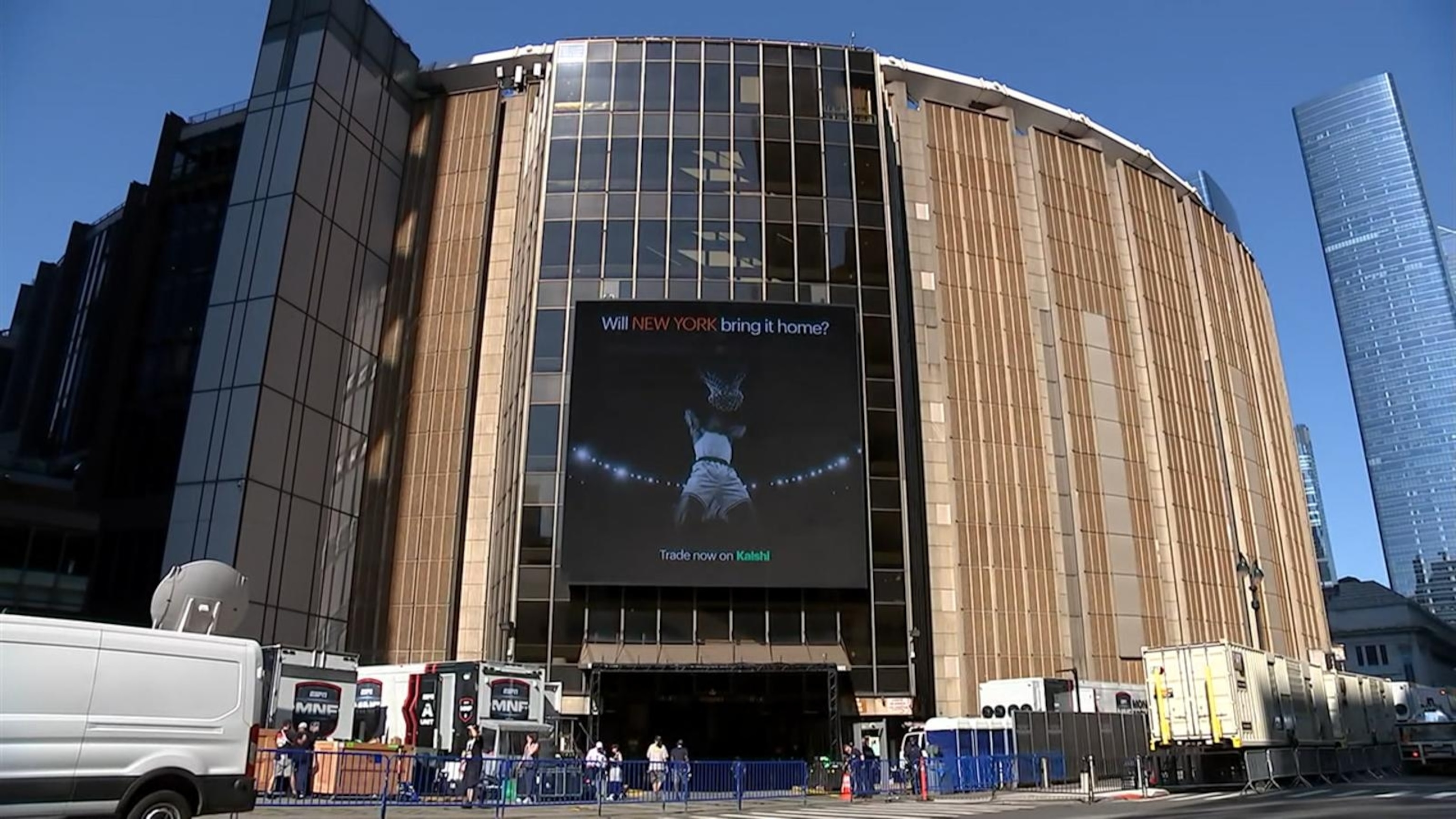 Police on alert for malicious activity as Knicks host NBA Finals