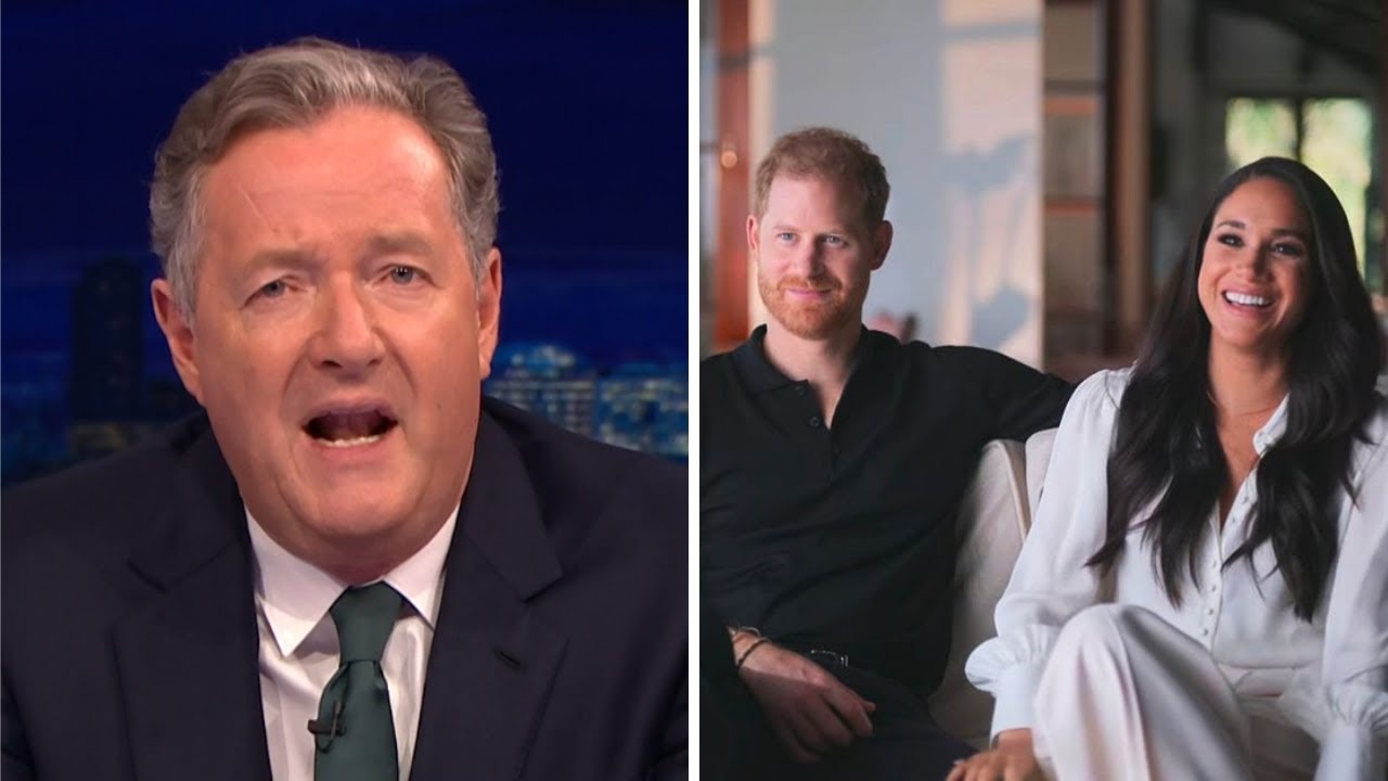 Piers Morgan sparks heated debate over Harry and Meghan's story