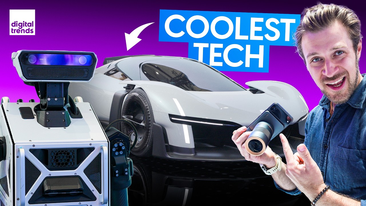 Watch a preview of advanced mobile technology at global MWC events