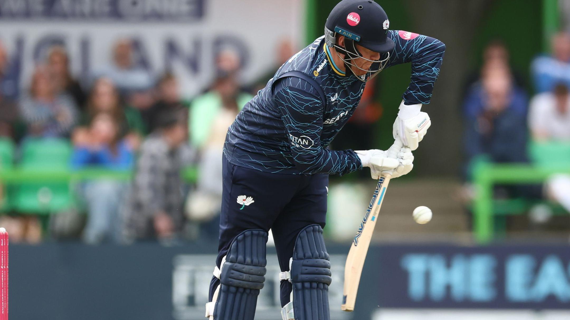 Bairstow keen to avenge Warwickshire mauling