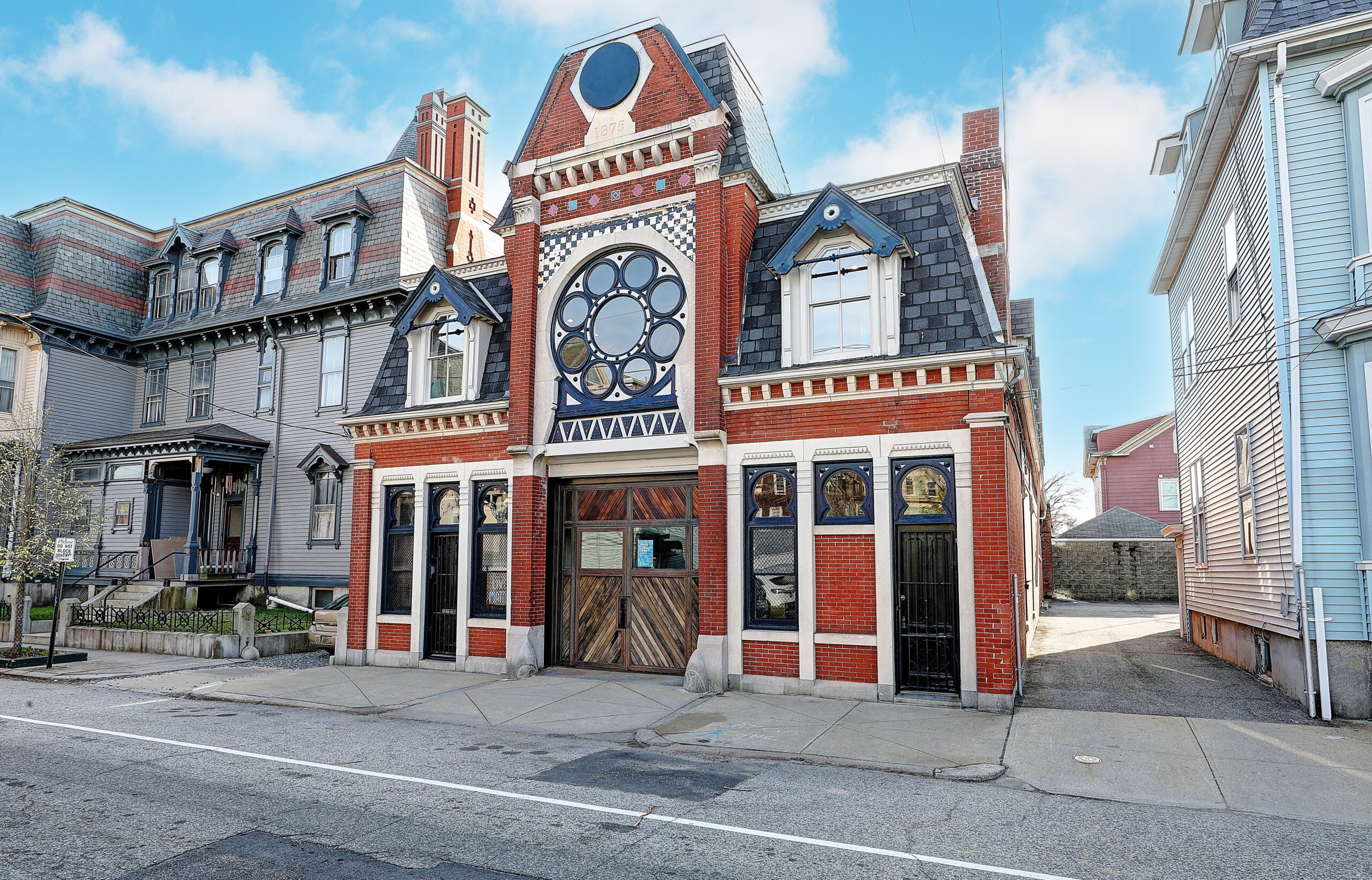 Known for murder and intrigue, this Providence carriage house is on the ...