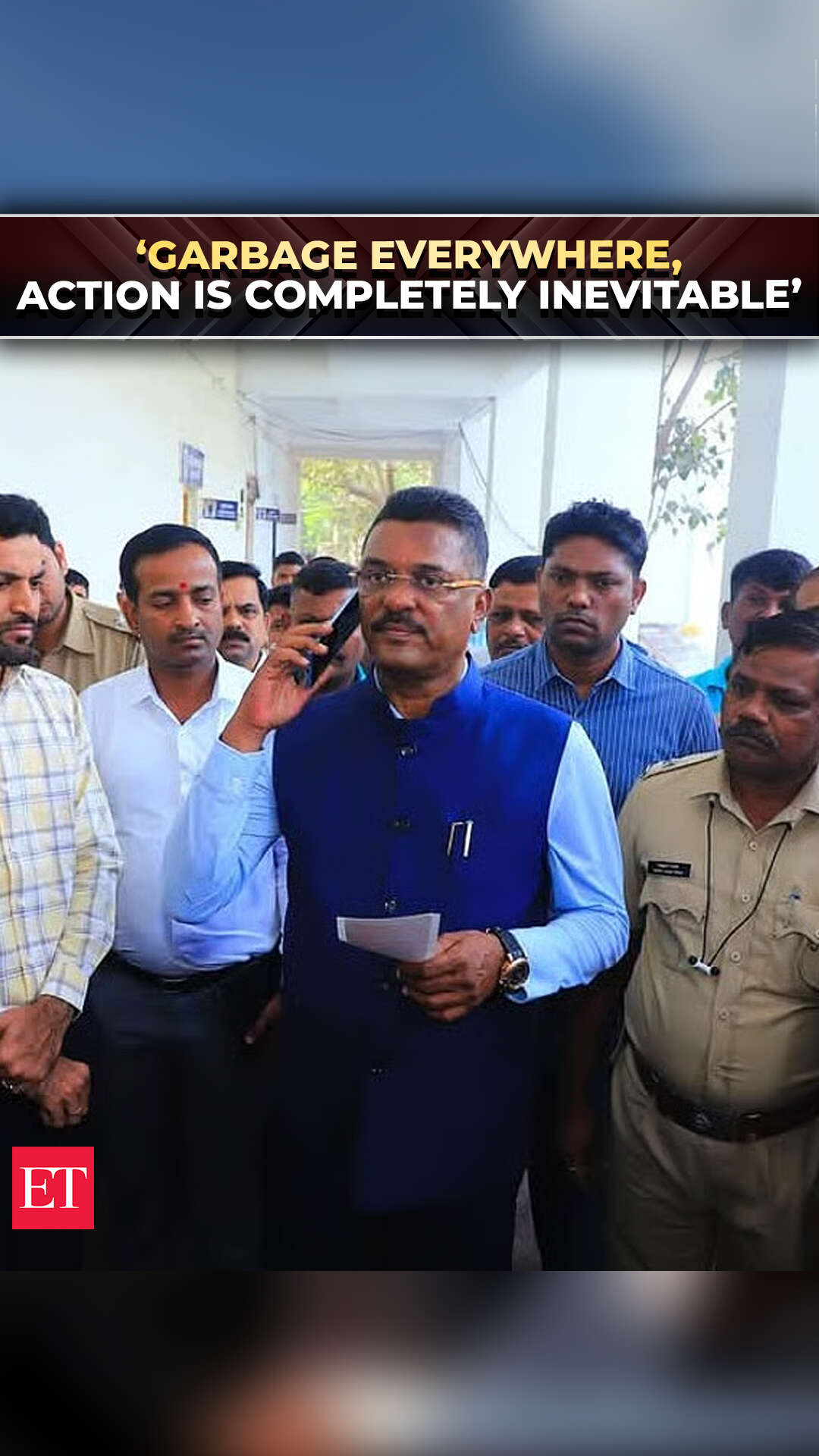 Maharashtra Minister Pratap Sarnaik conducts surprise visit at Amravati ...