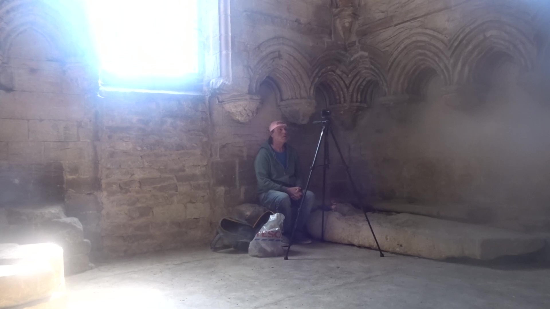 I explored one of England's most haunted Templar sites - then I caught ...