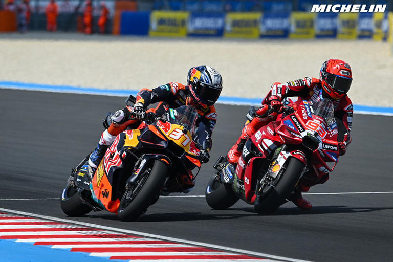 MotoGP Hongrie J3, débriefing Marc Marquez (Ducati/1) : « Heureusement ...