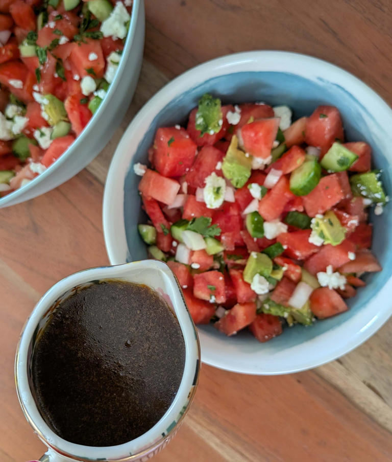 Kate Middleton's watermelon salad is my go-to cookout side (with this ...