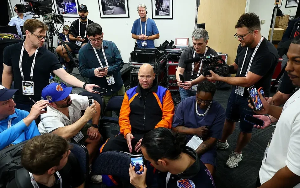 Fat Joe says Dolan joked about nosebleeds for Cavs owner