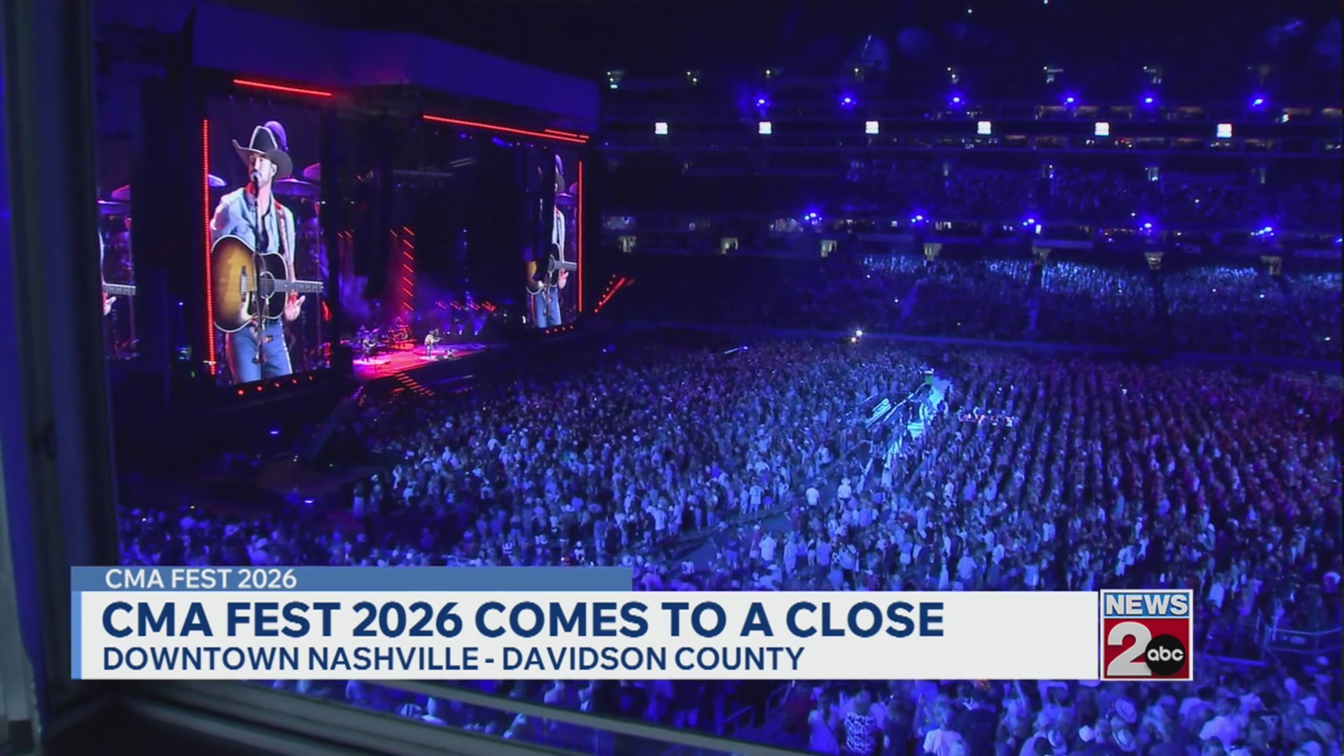 CMA Fest 2026 comes to a close
