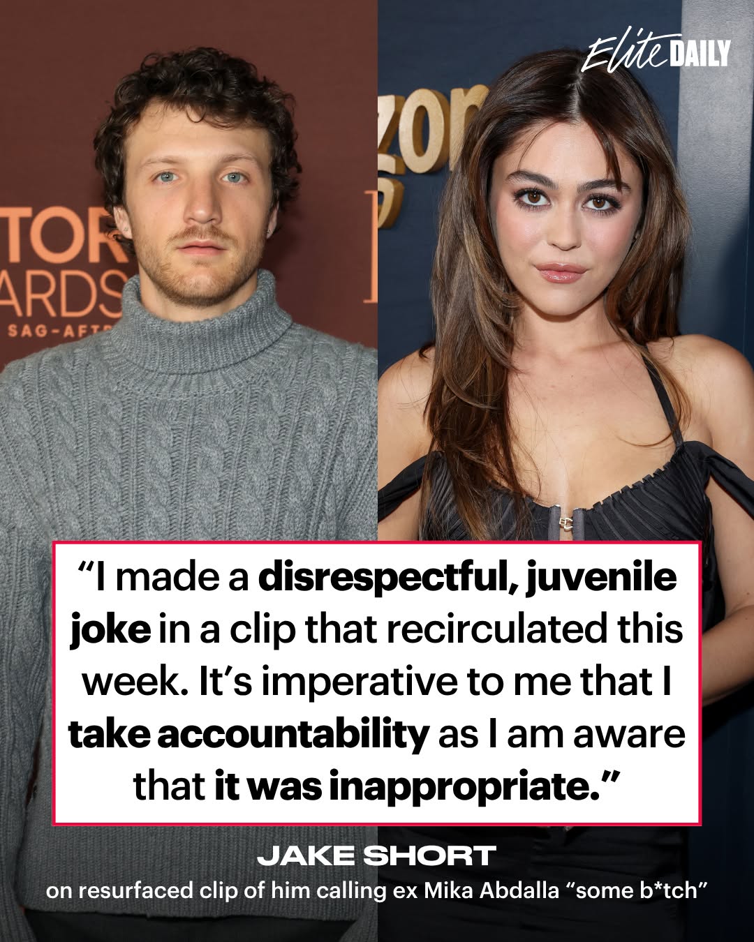 Inside Mika Abdalla and Jake Short's young Hollywood romance