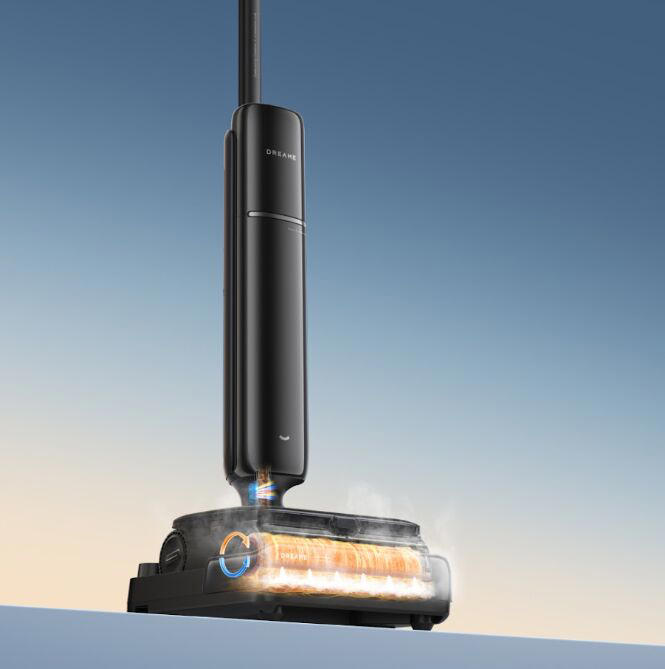 Think your floors are clean? The Dreame Aero Pro Steam says otherwise