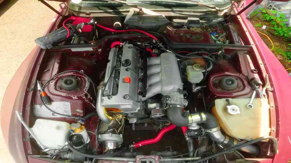 The Porsche 944 K-swap hit a wall - it still won't start