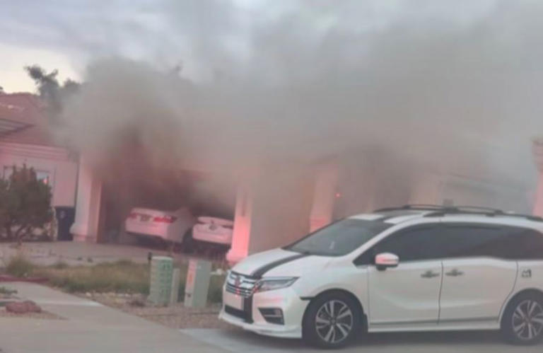 Residents displaced following house fire in southeast Albuquerque