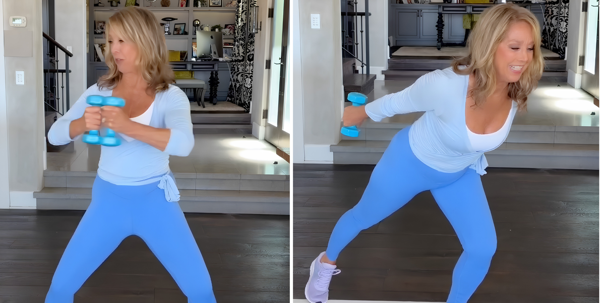 Fitness legend Denise Austin, 69, shares 4 of her favourite exercises ...