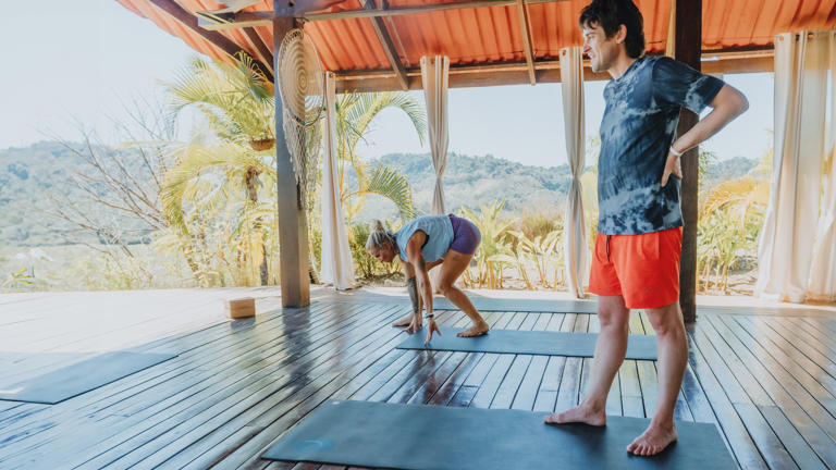 Escaping summer heat in search of the best swim trunks