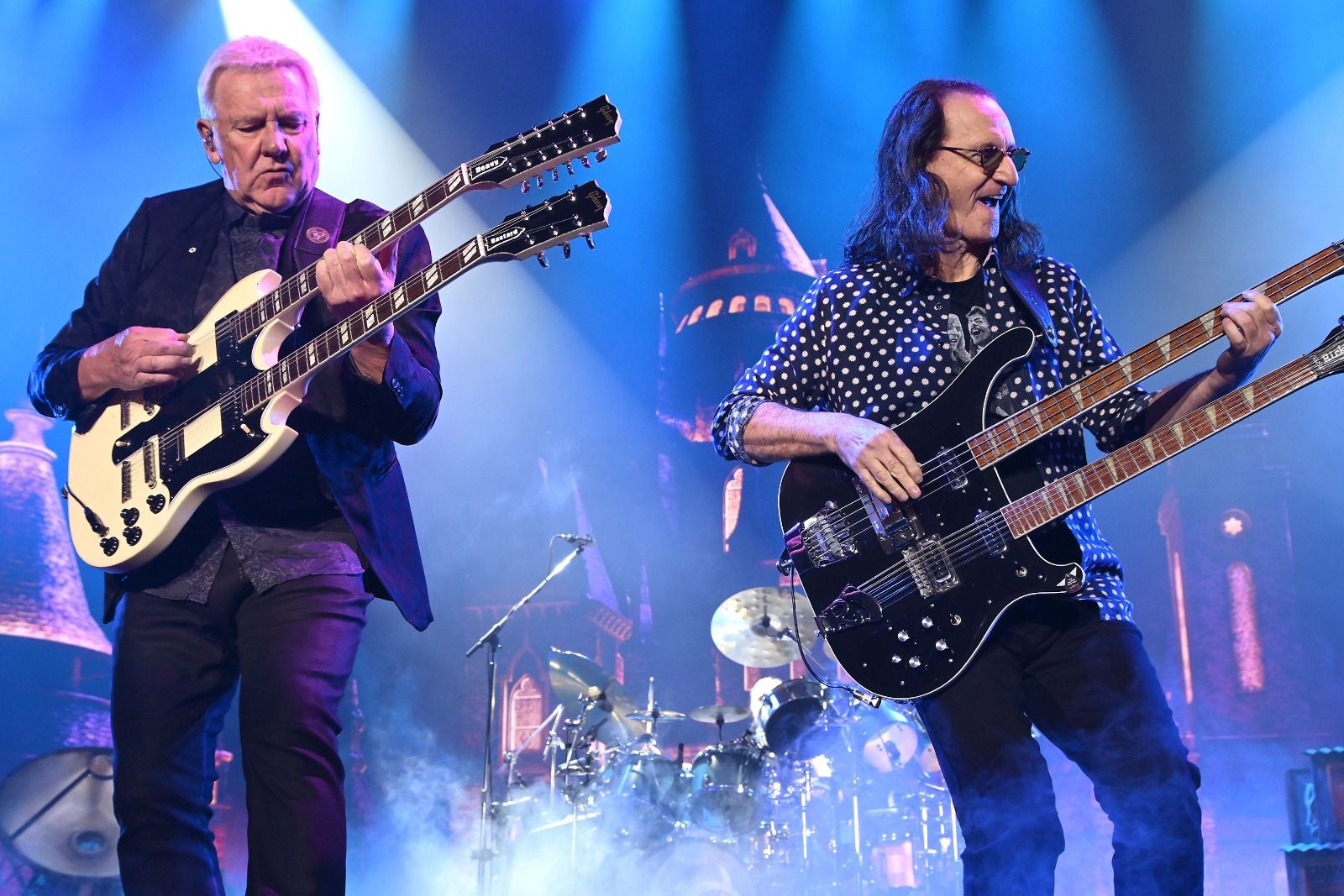 Rush reunites for first concert in 11 years: Videos, set list