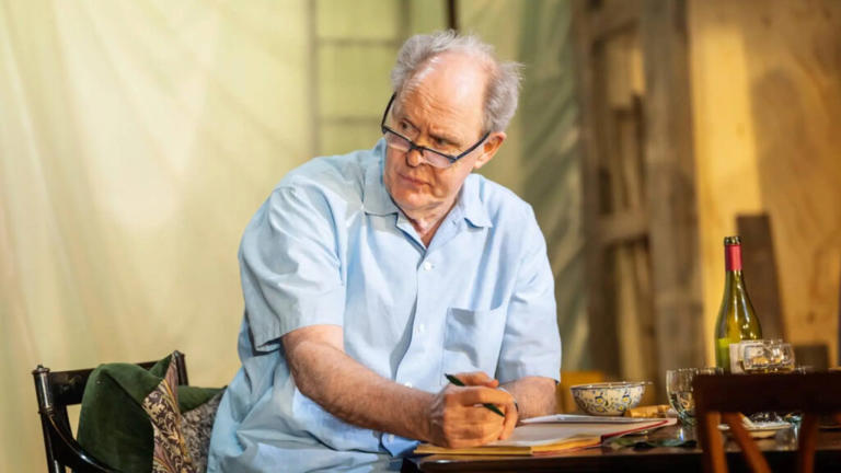 John Lithgow makes history as oldest lead actor winner in Tony Awards ...