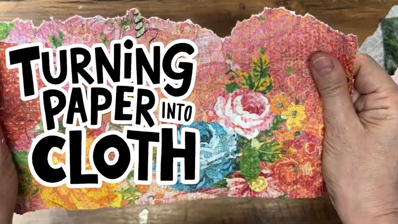 Learn momigami: Simple DIY method for creating kneaded paper art!
