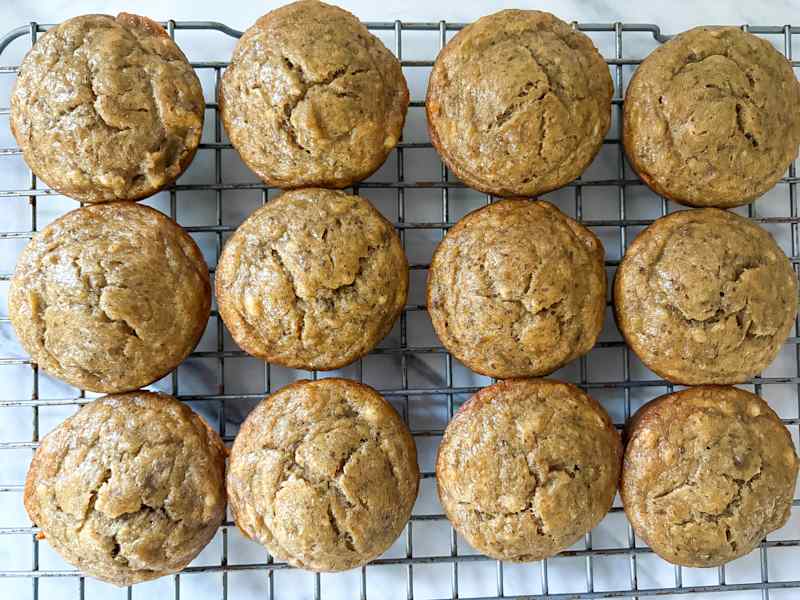 Skip the banana bread: Whenever I have brown bananas, I make these ...
