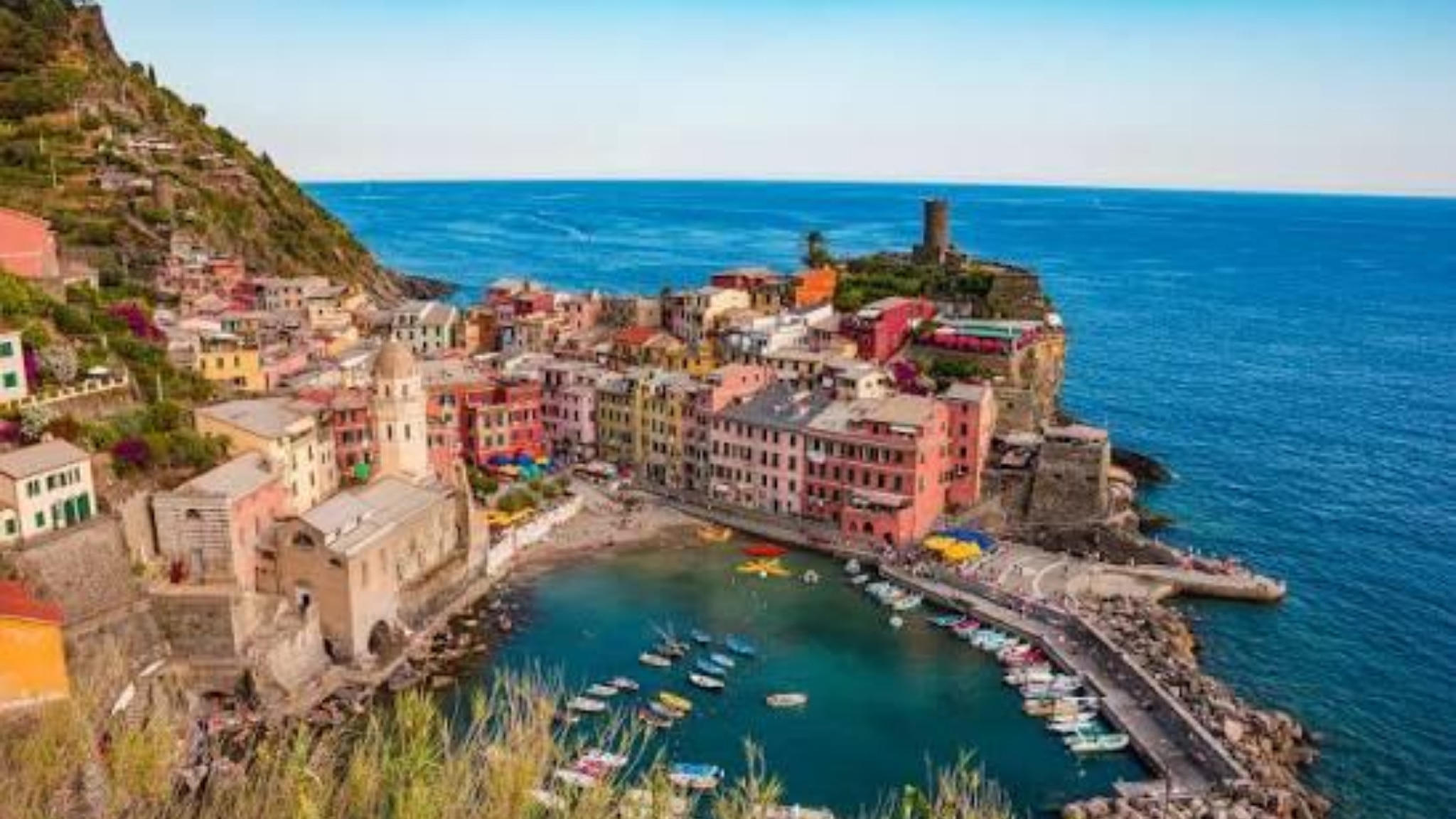 Innalzamento mare, perle delle Cinque Terre come Monterosso e Vernazza ...