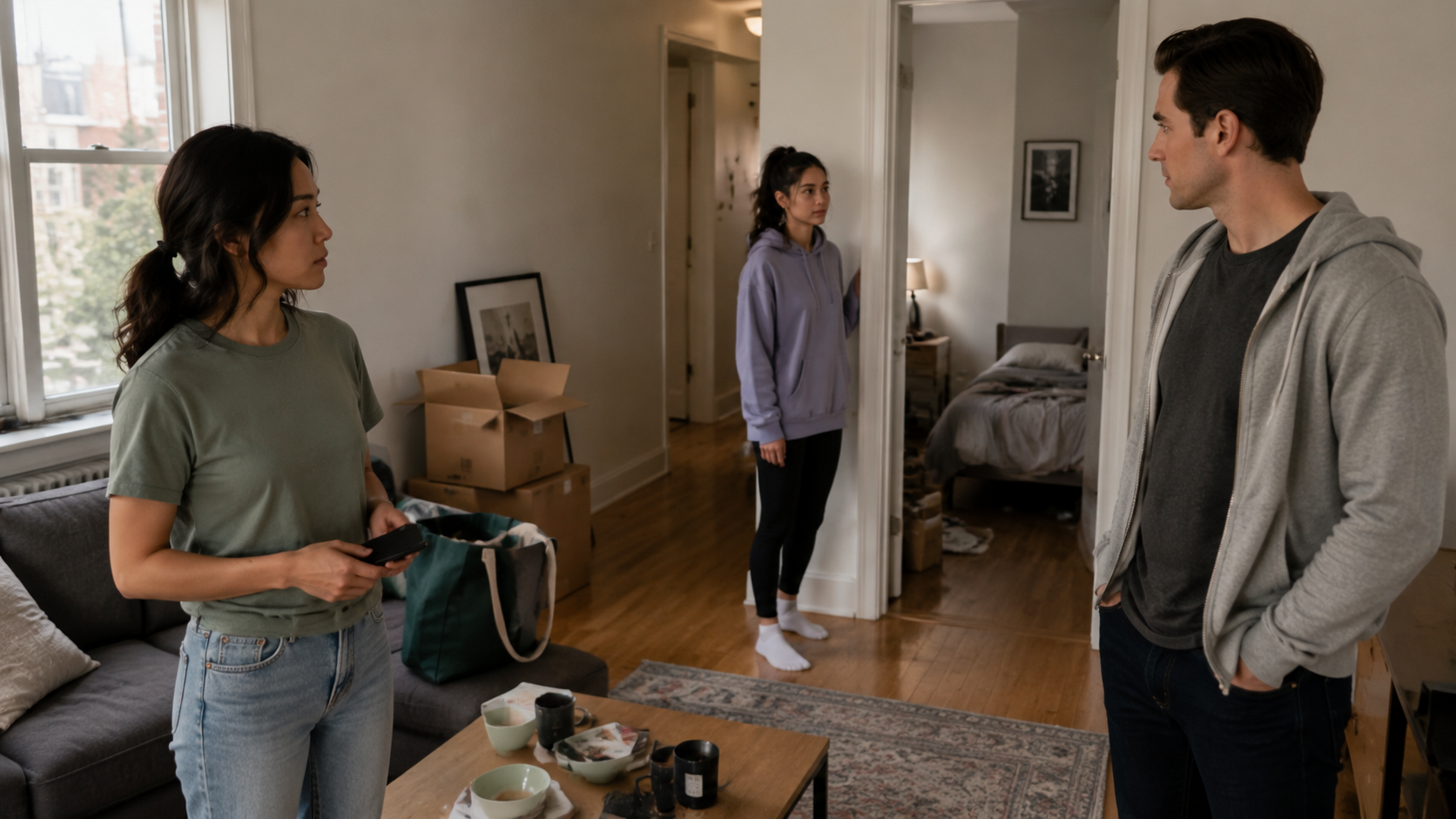 Teen sister crosses every boundary in Oop’s apartment