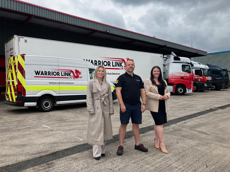 Haulage experts drive growth with new South Yorkshire depot