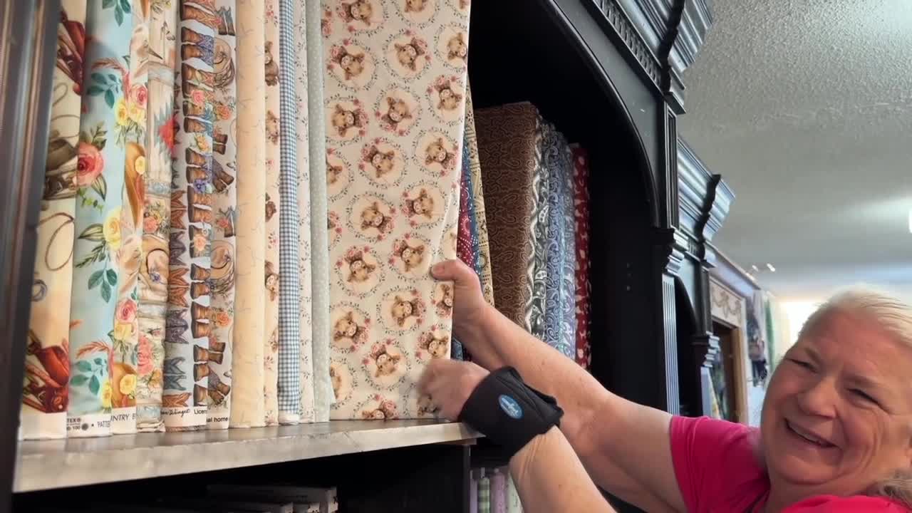 The quilter's treasure chest - Made in Idaho