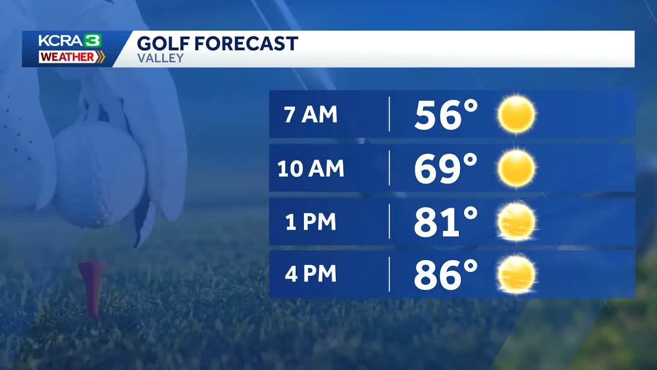 NorCal weather: Sunny Sunday, chance of showers & heat wave ahead