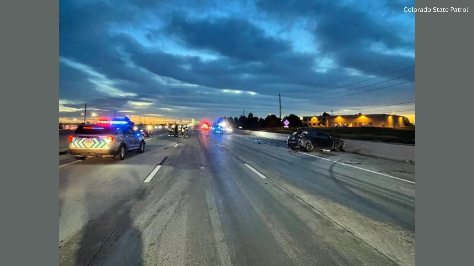 Eastbound I-76 back open in Commerce City after multi-vehicle crash ...