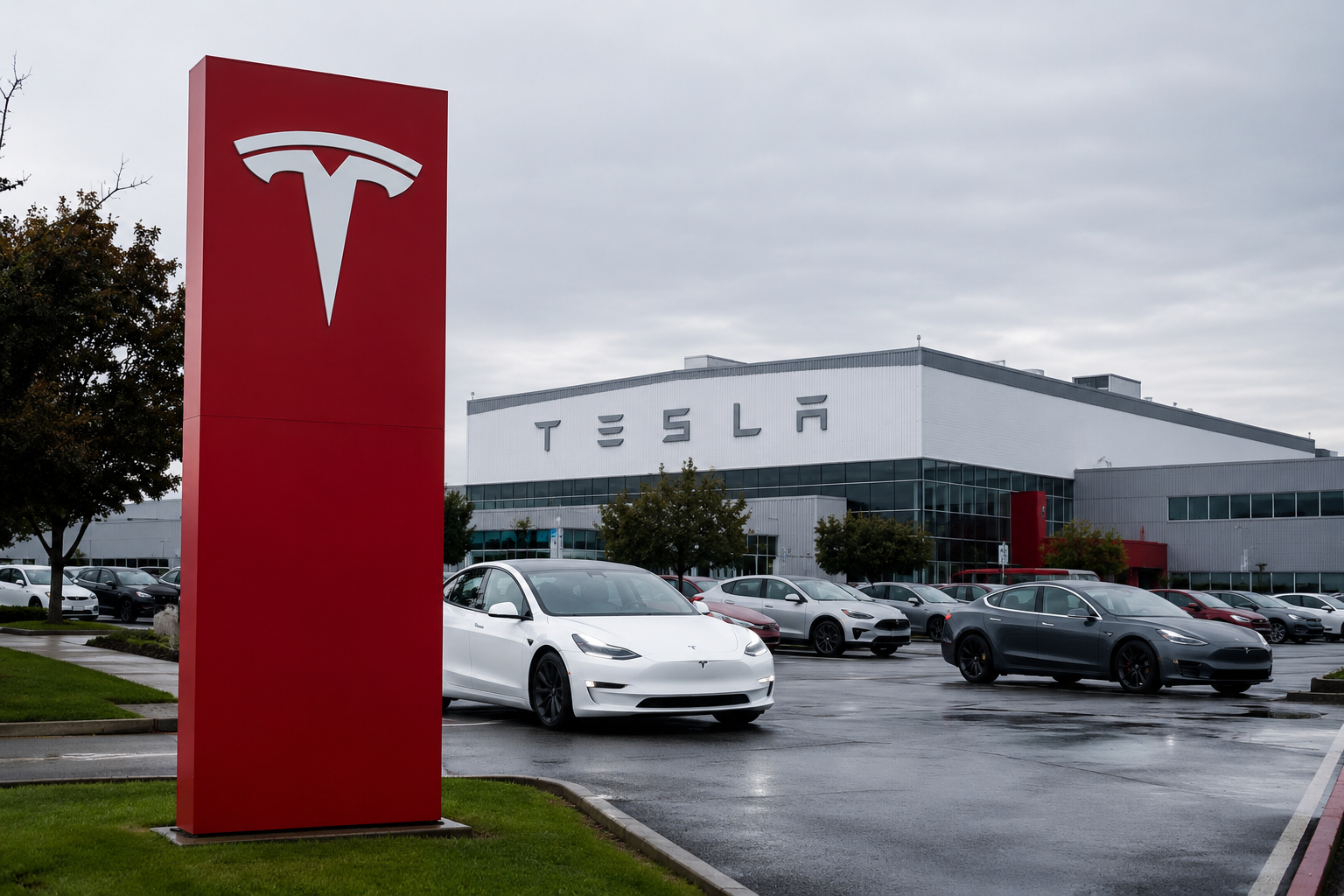 Tesla stock rebounds 3% after Friday's brutal selloff: What's behind ...