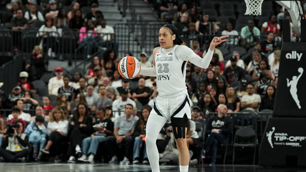 Las Vegas Aces announce Chennedy Carter status for Storm game