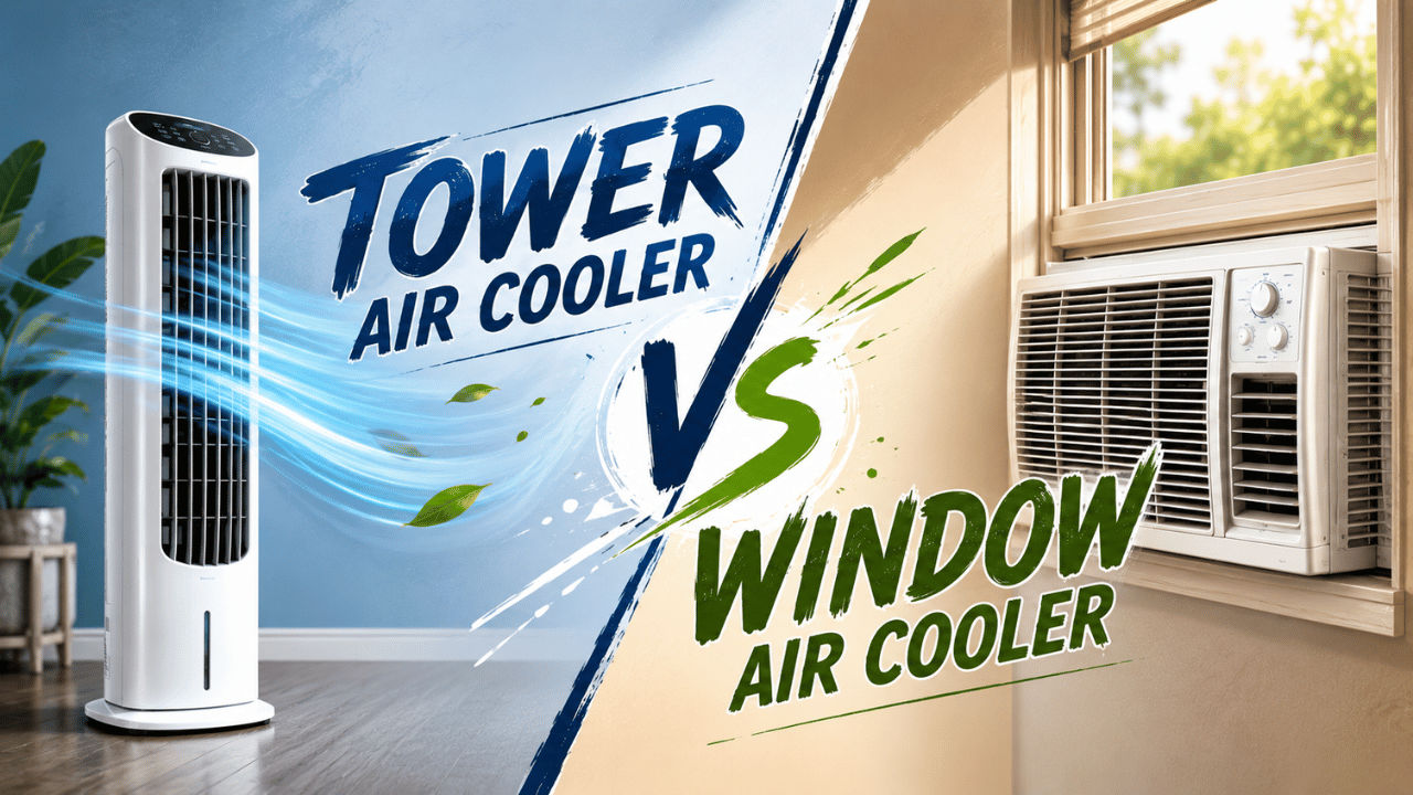Tower air cooler vs window air cooler: Check out which one is cheaper ...