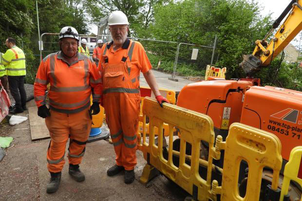 Road closure near busy Somerset railway station extended into summer ...