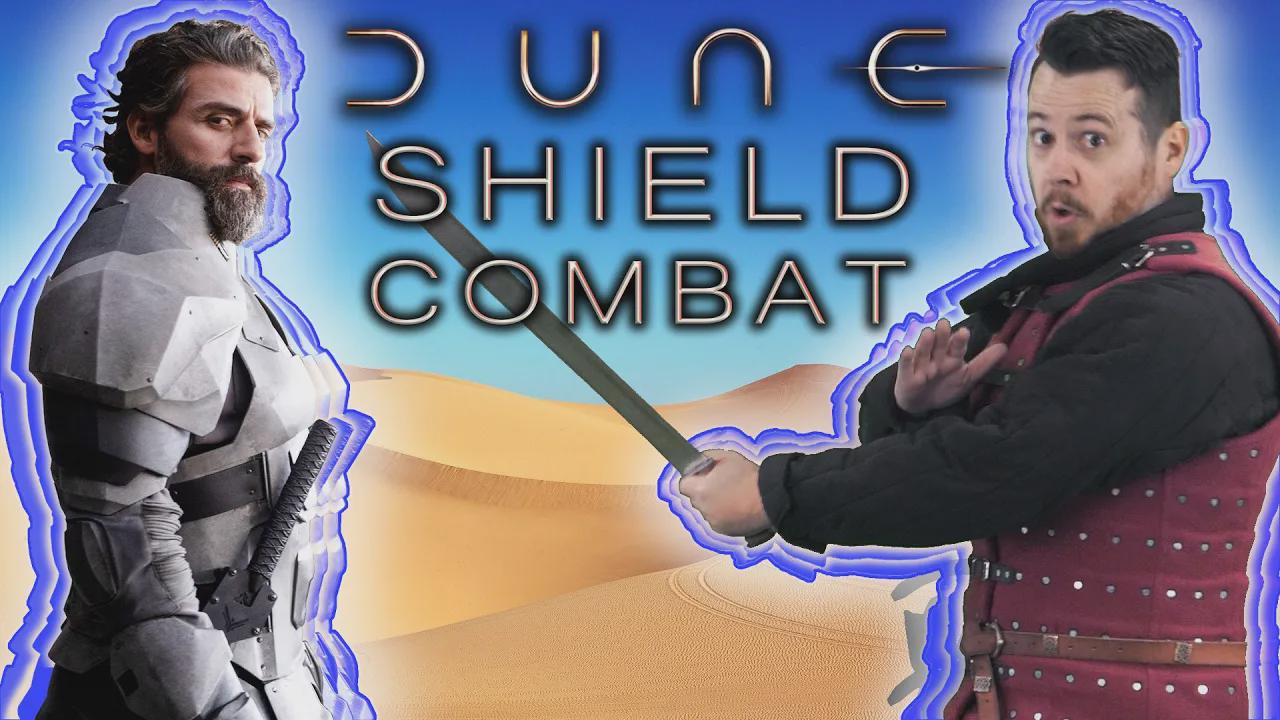 How would the shields of Dune change combat?