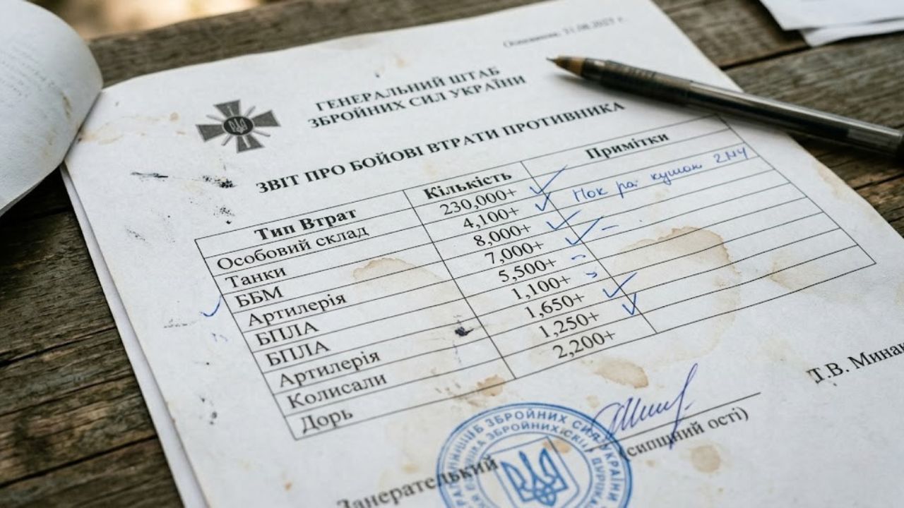 Russia hits 1 million troop losses — 1,350 killed in just 24 hours