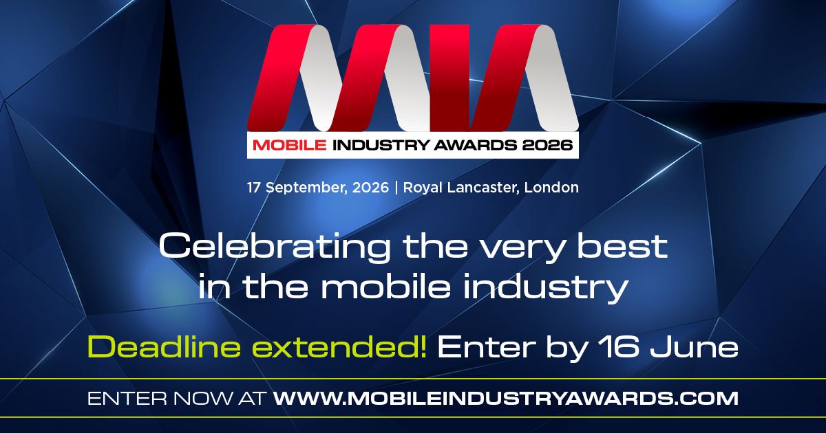 Mobile Industry Awards 2026 - Entry deadline extended
