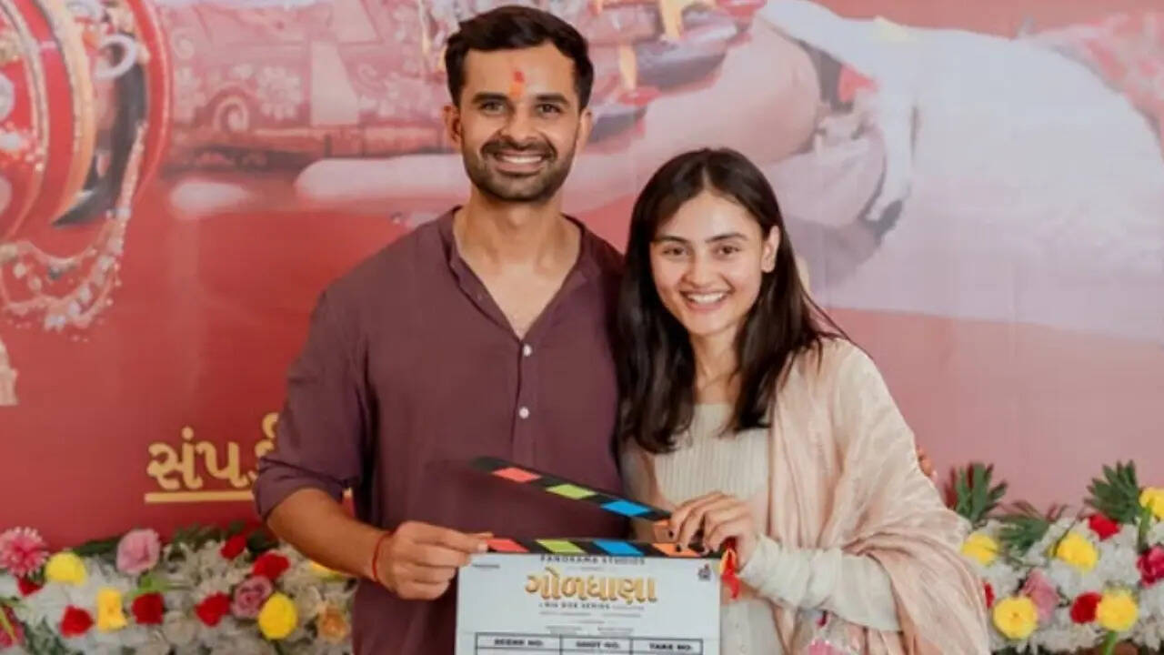 'Vash' star Janki Bodiwala and 'Chhello Divas' Yash Soni reunite for ...
