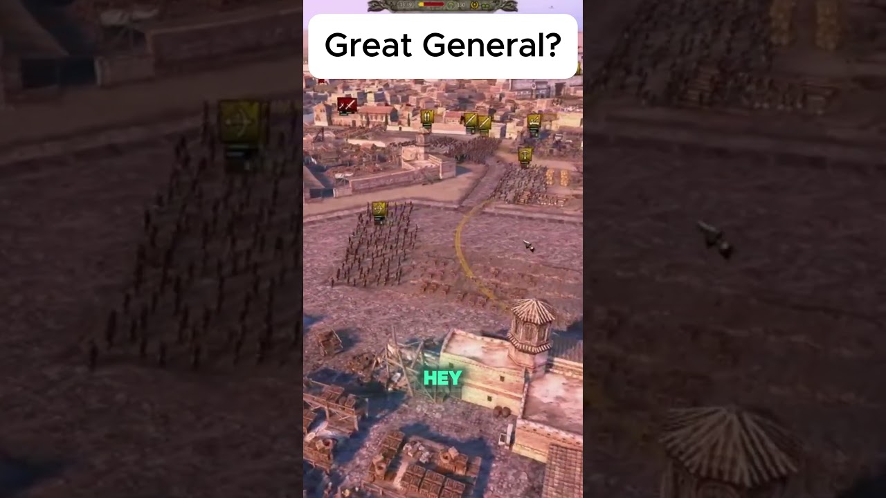 This general gives the worst pep talk
