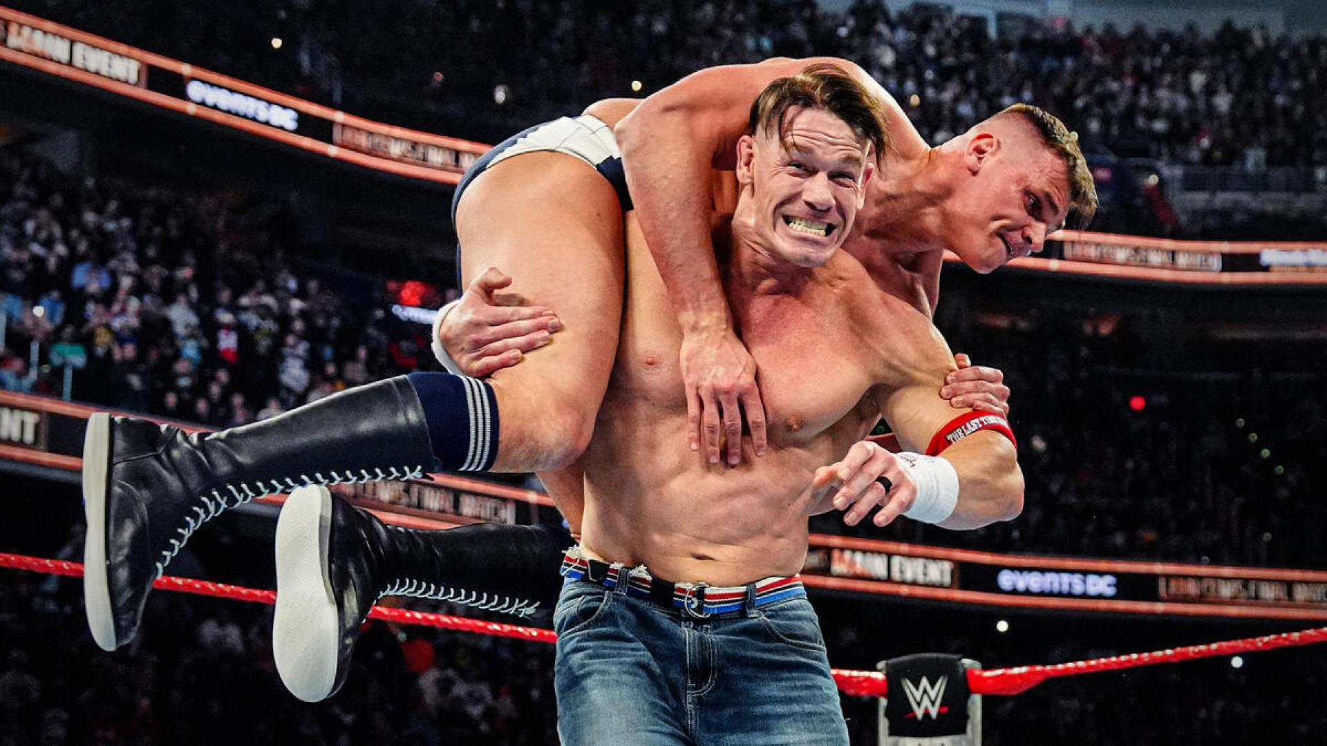 WWE's GUNTHER says John Cena’s final match stands as the peak of his career