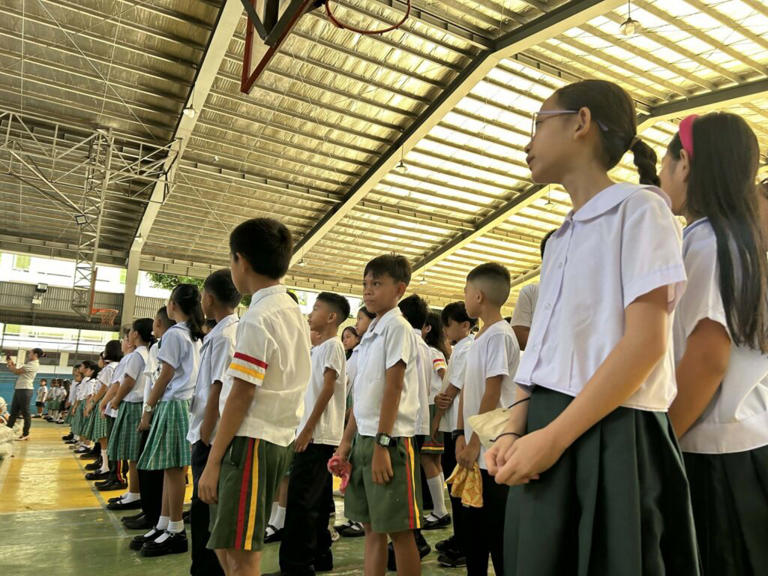 Tino-hit schools in Cebu City’s north resume full face-to-face classes