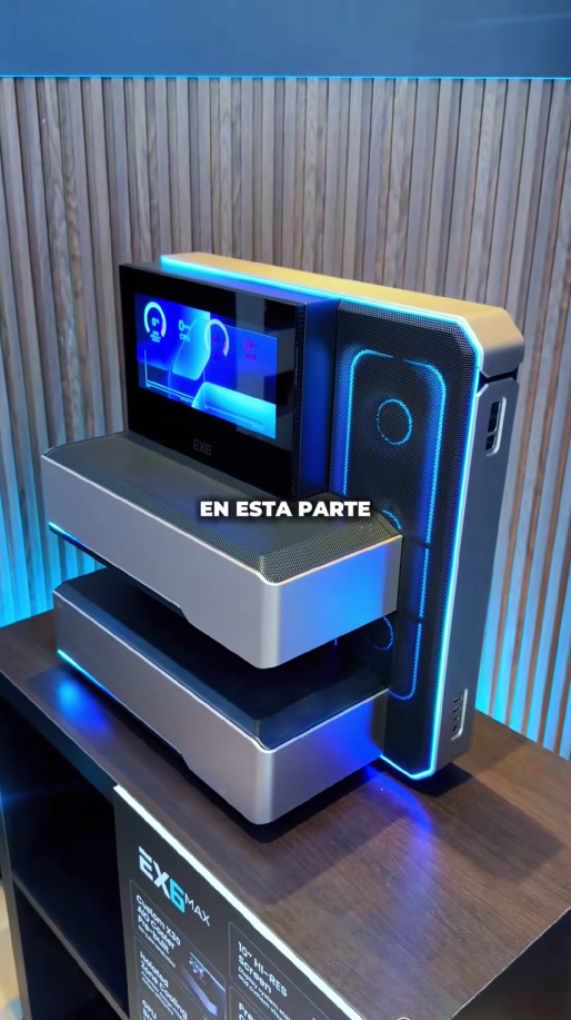 Nuevo case Phanteks Ex6 Max diseño gamer premium