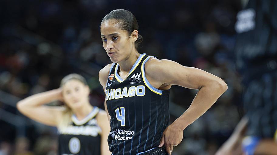 Skylar Diggins’ frustration shows Sky issues remain after Angel Reese exit