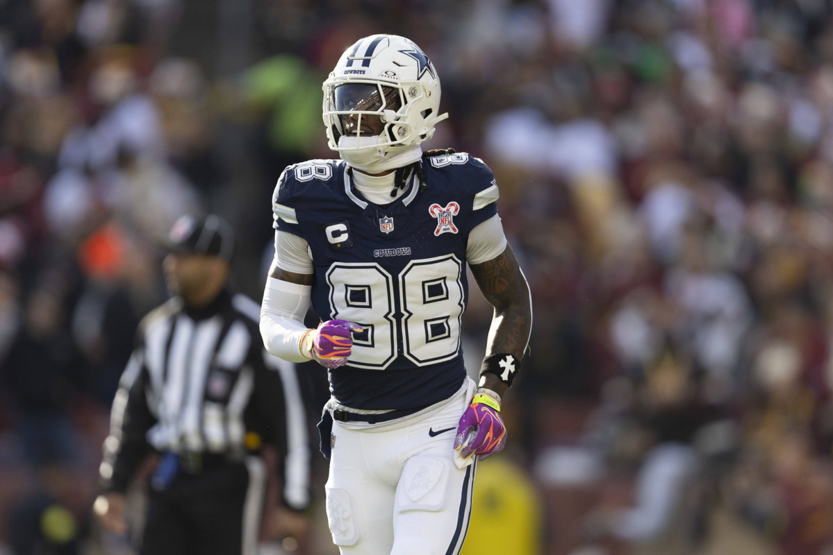 NFL wide receiver power rankings based on odds