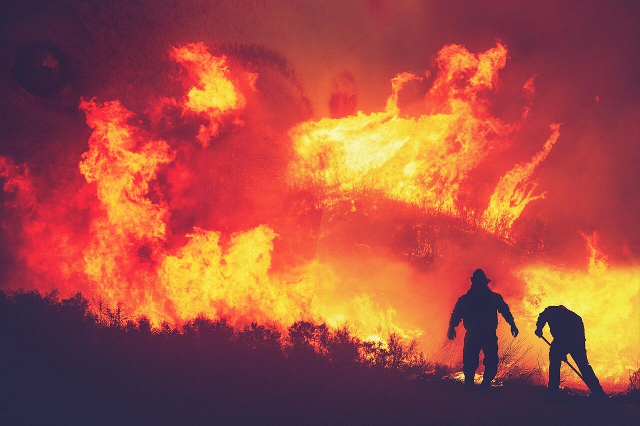 The worst years for man-made wildfires in the US
