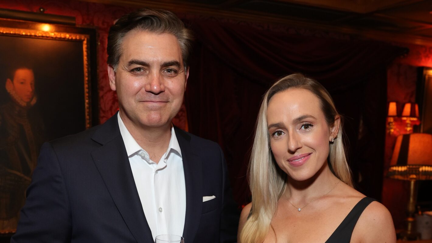 Ex-CNN host Jim Acosta marries PBS reporter Liz Landers