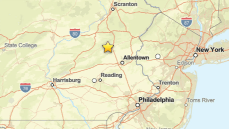 Small earthquake recorded near Jim Thorpe late Saturday night; several ...