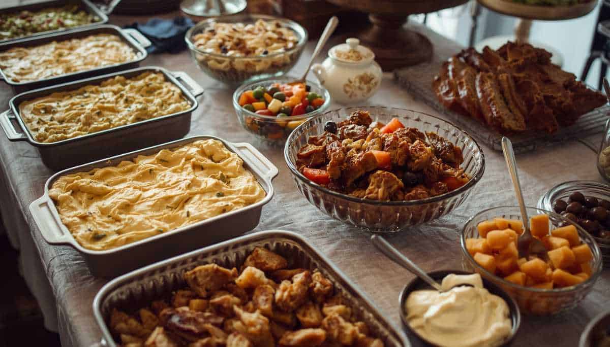 19 church potluck recipes that always bring people back for seconds